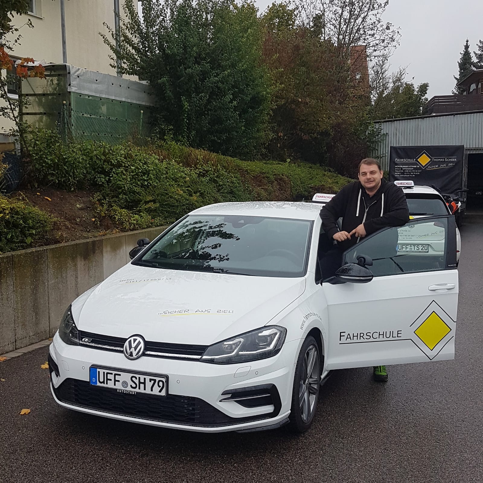 Über uns - Fahrschule Thomas Scheer